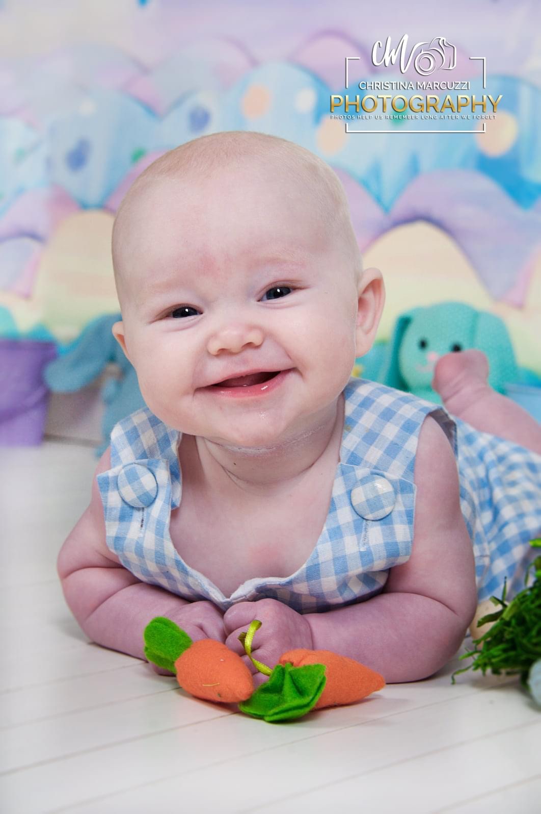 Easter Month for Babies First Year – Christina Marcuzzi Photography